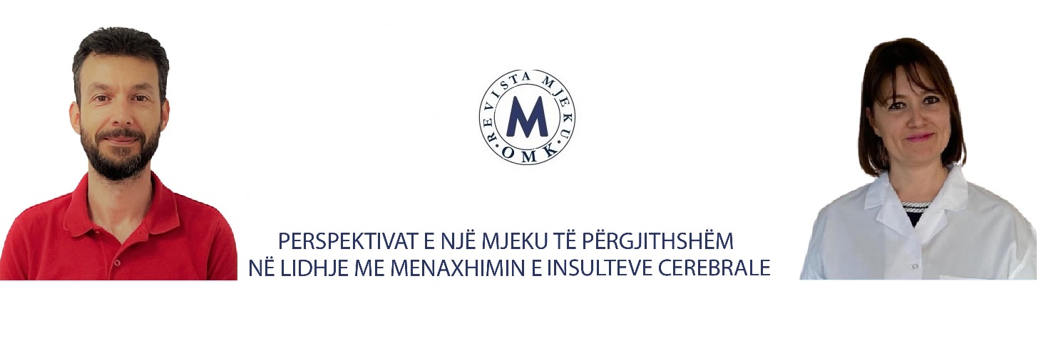 Dr. Endrit Çili dhe Dr. Marinela Dibra – PERSPEKTIVAT E NJË MJEKU TË ...