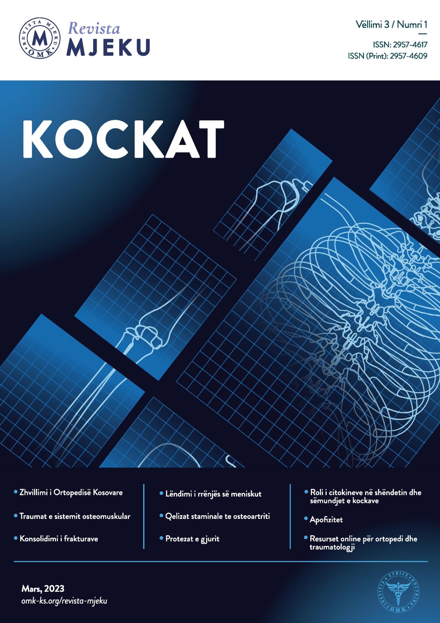Revista Mjeku - Oda e Mjekëve te Kosovës