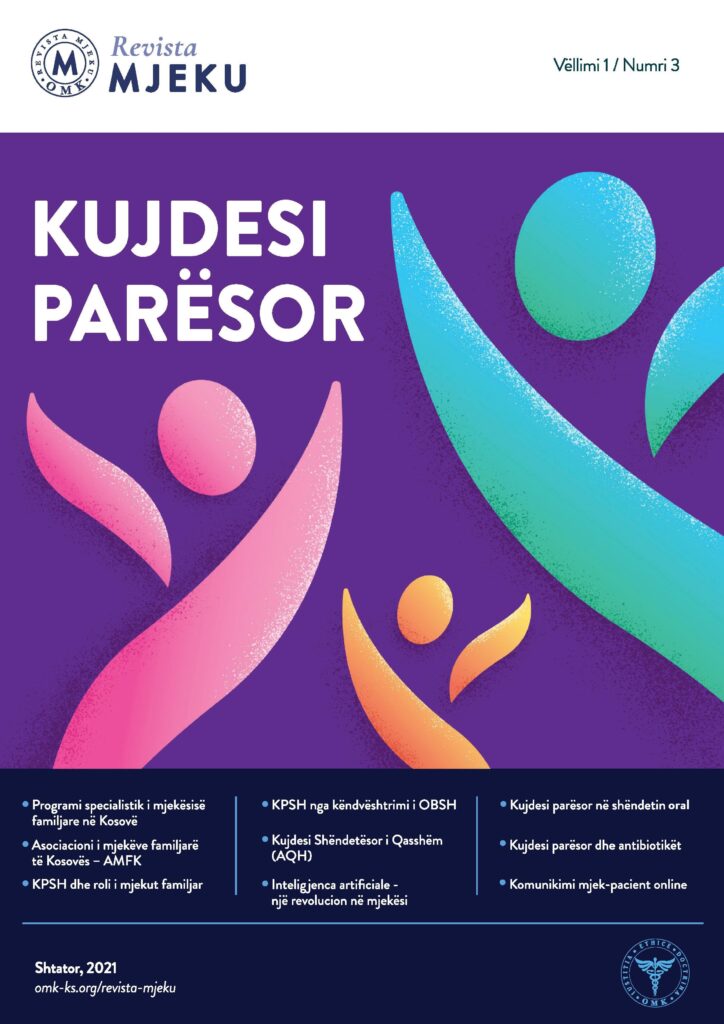 Revista Mjeku - Oda e Mjekëve te Kosovës