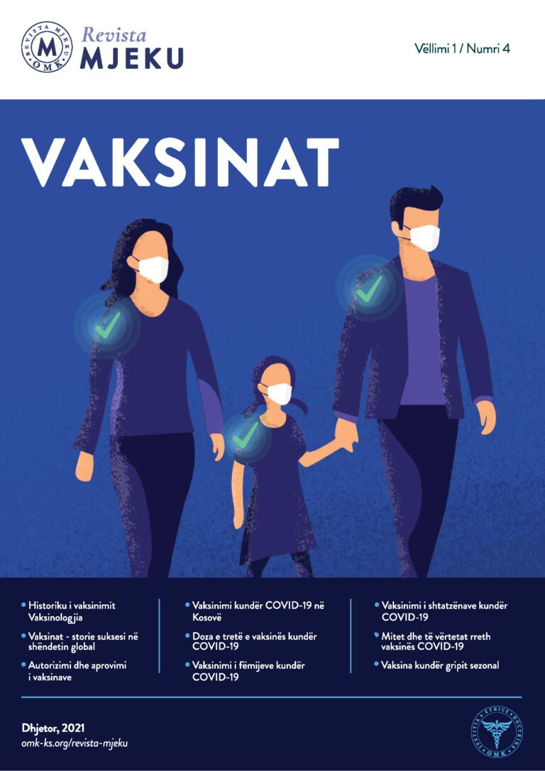 Revista Mjeku - Oda e Mjekëve te Kosovës