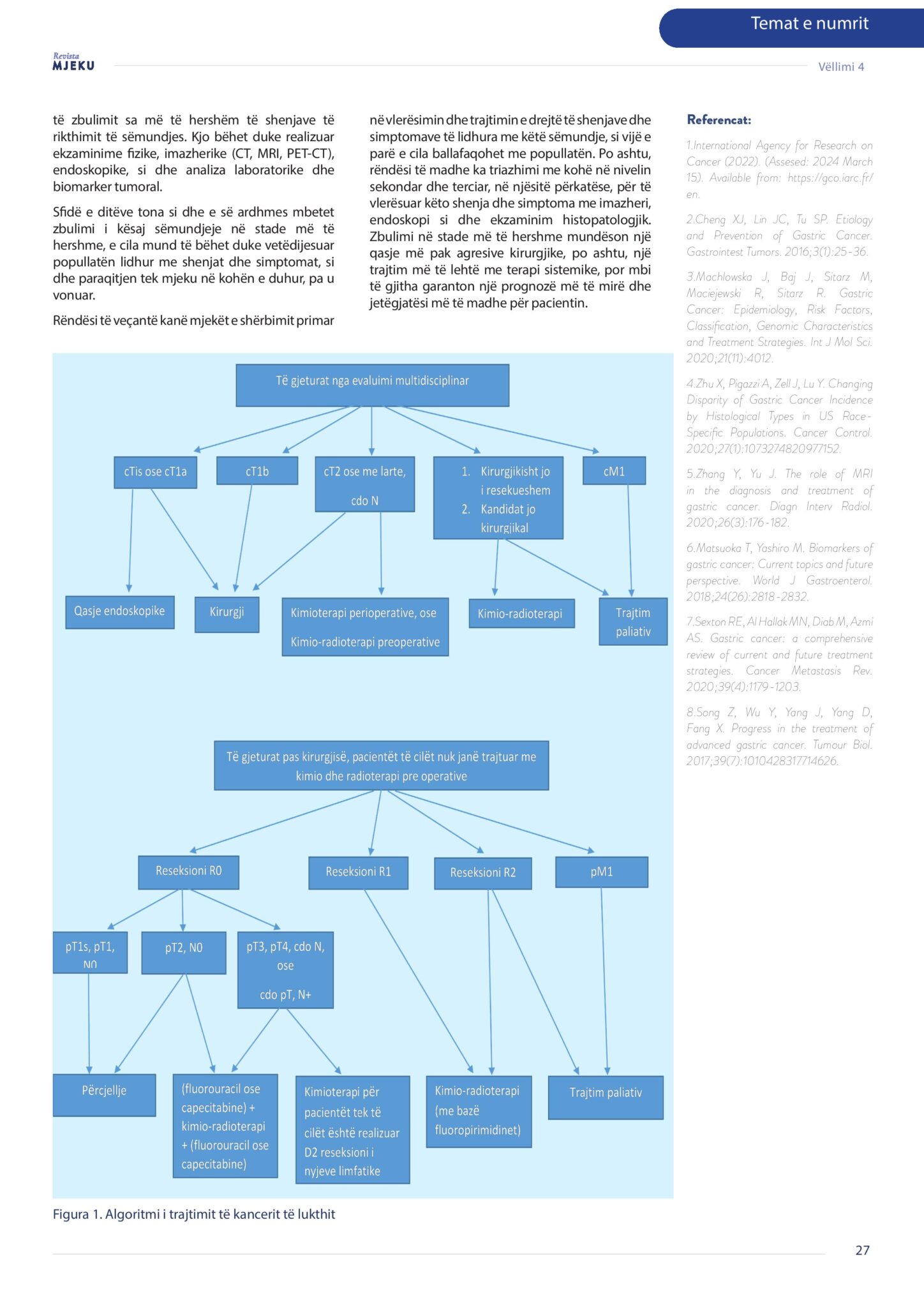 Dr. Faton Sermaxhaj – TRAJTIMI I KARCINOMËS SË LUKTHIT - Oda e Mjekëve ...