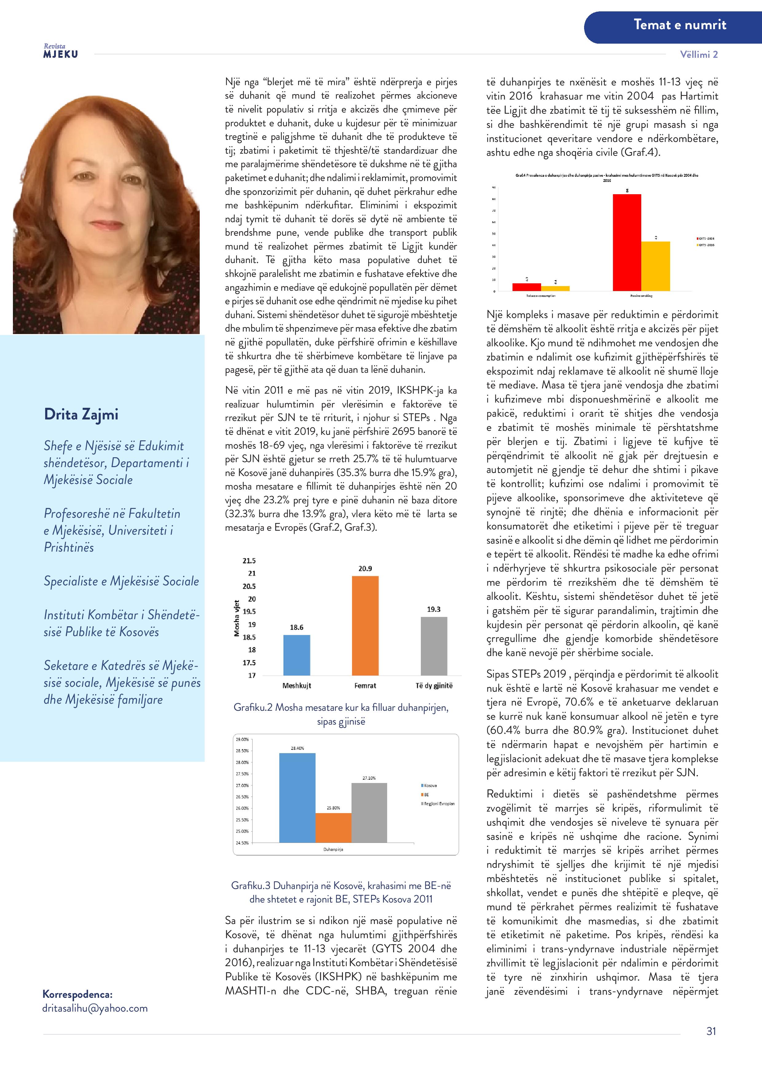 Prof. Asoc. Dr. Merita Berisha dhe Prof. Ass. Dr. Drita Zajmi- NDIKIMI ...