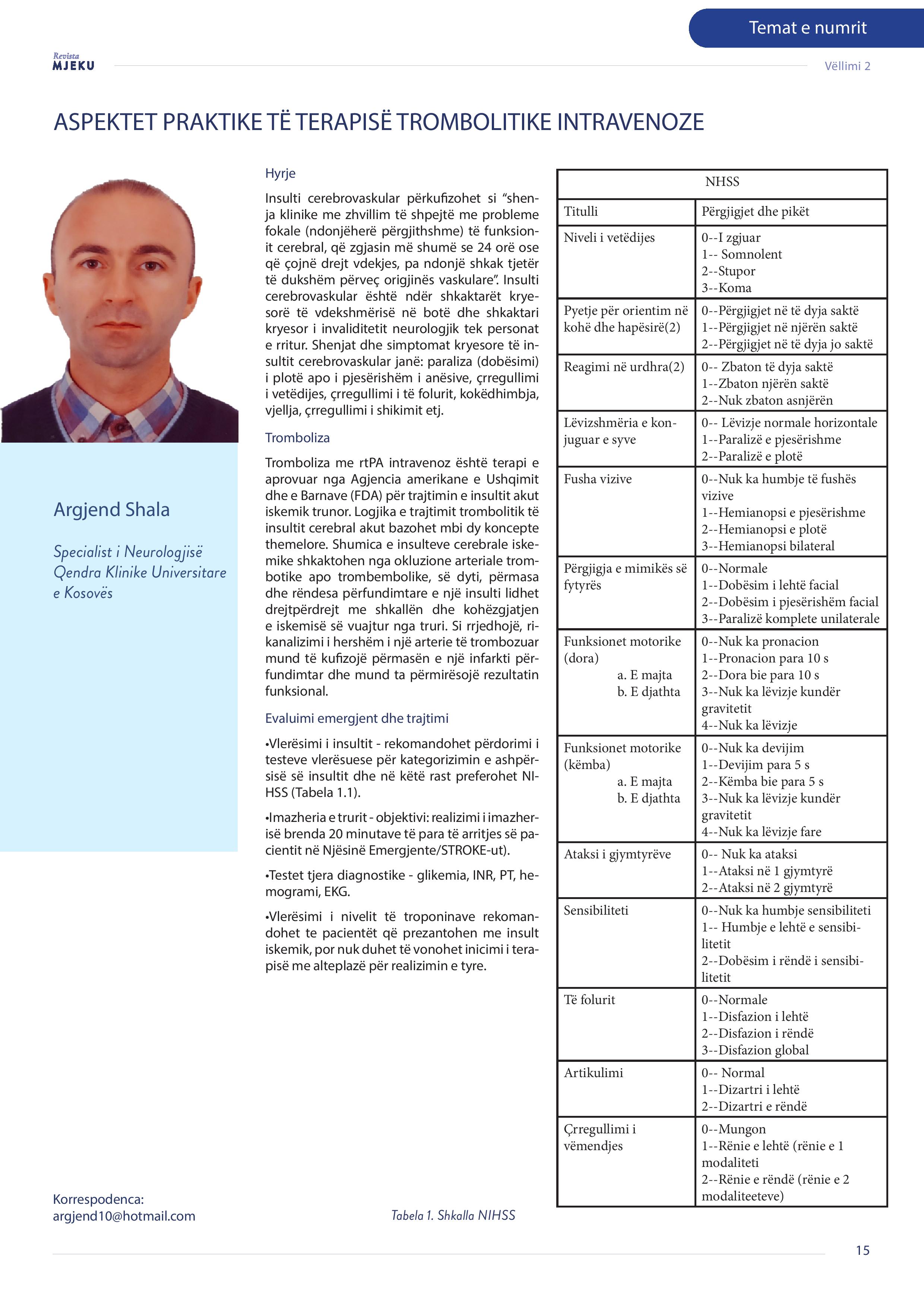 Dr. Argjend Shala dhe Dr. Jehona Rrustemi- Bytyqi – ASPEKTET PRAKTIKE ...