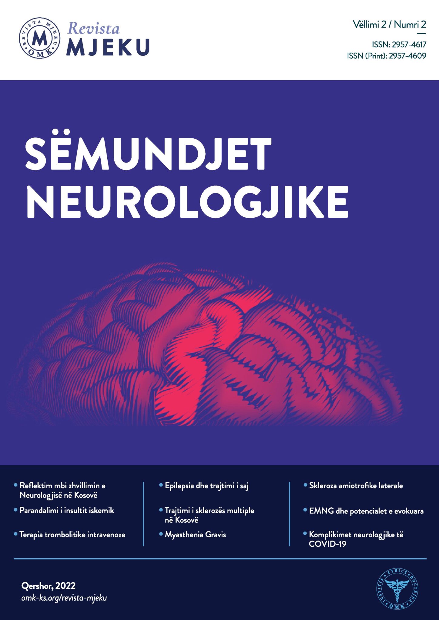 Revista Mjeku - Oda e Mjekëve te Kosovës