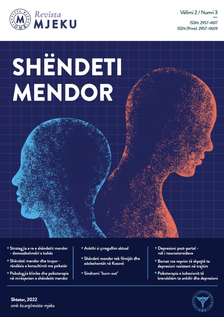 Revista Mjeku - Oda e Mjekëve te Kosovës