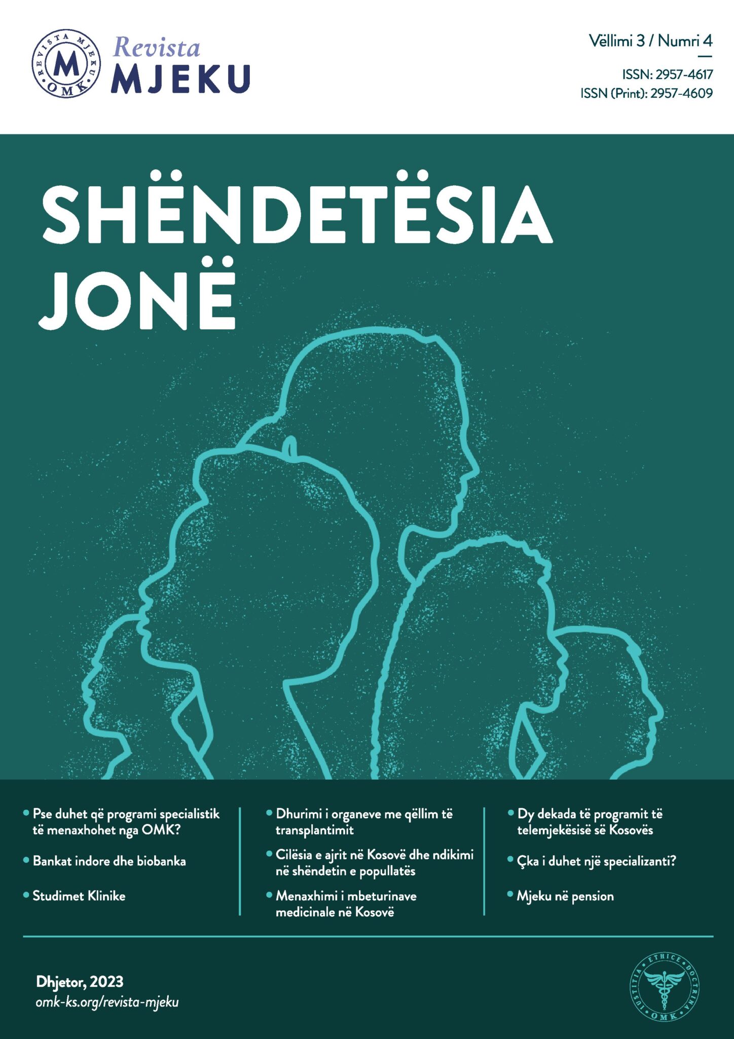 Revista Mjeku - Oda e Mjekëve te Kosovës