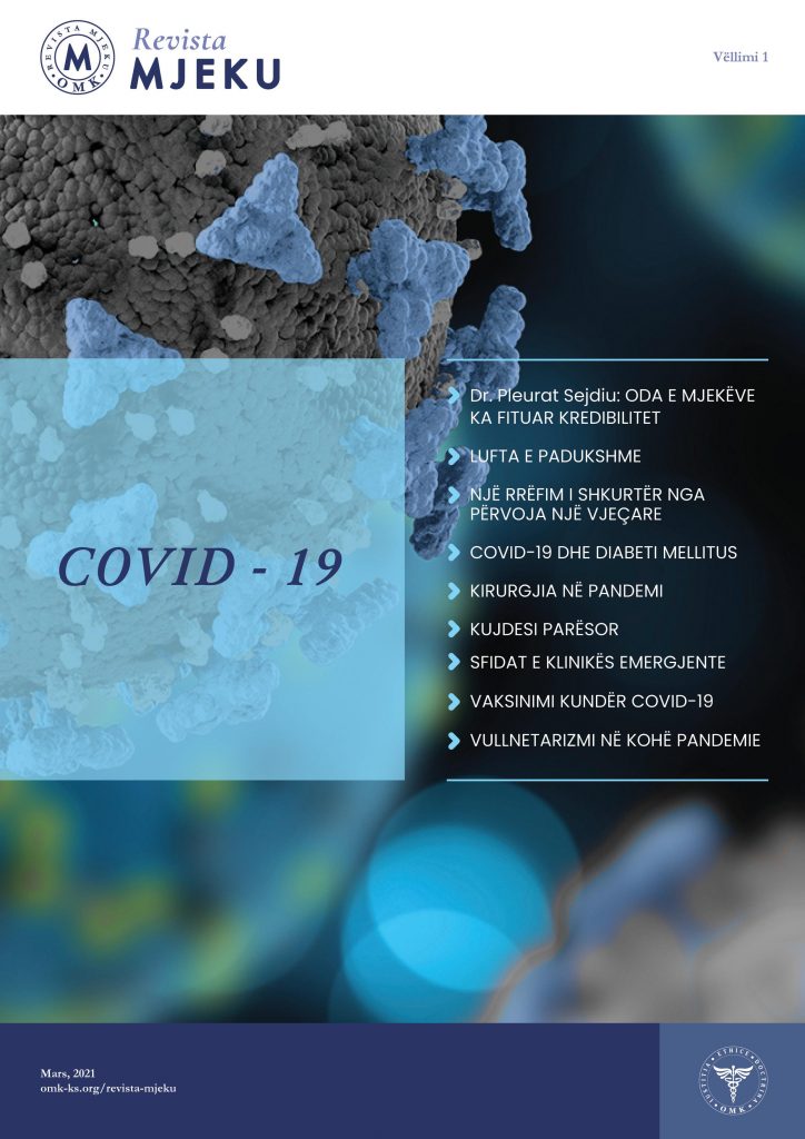 Revista Mjeku - Oda e Mjekëve te Kosovës