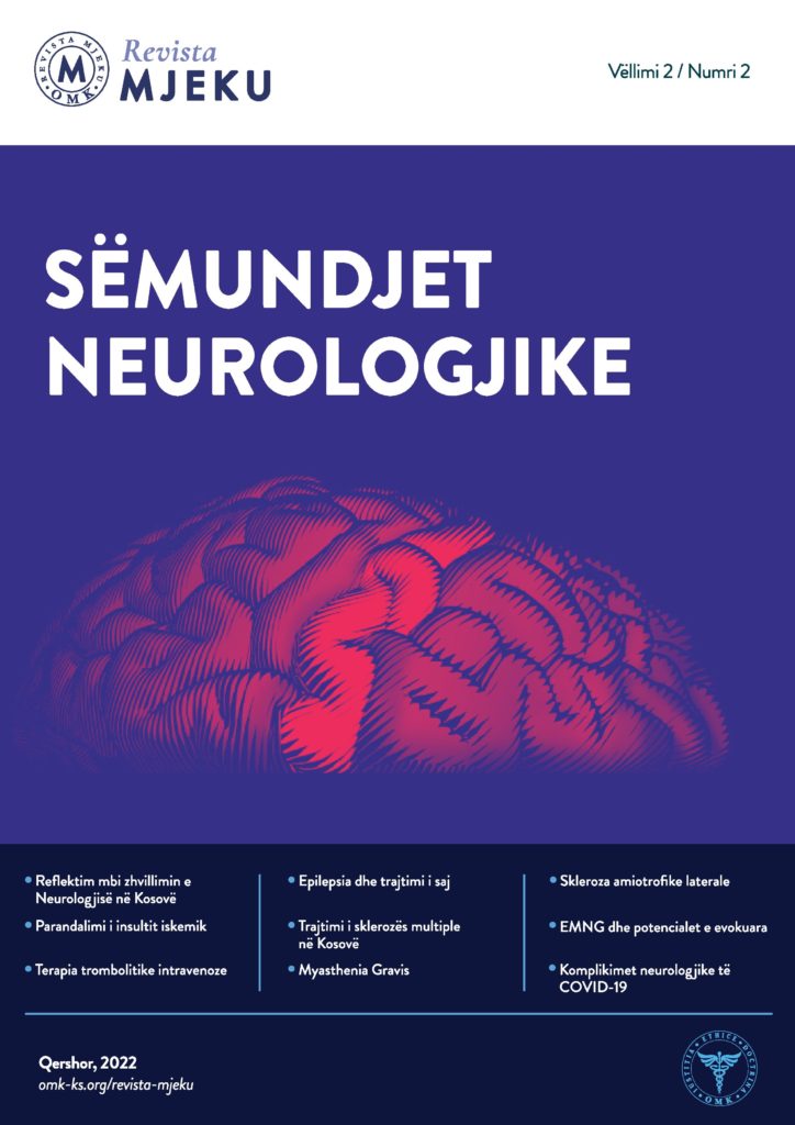 REVISTA MJEKU- SËMUNDJET NEUROLOGJIKE - Oda e Mjekëve te Kosovës