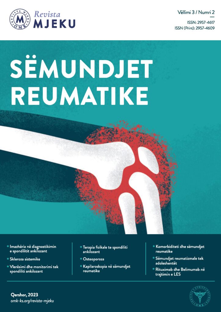 REVISTA MJEKU, VËLLIMI 3, NUMRI 2, SËMUNDJET REUMATIKE - Oda e Mjekëve ...