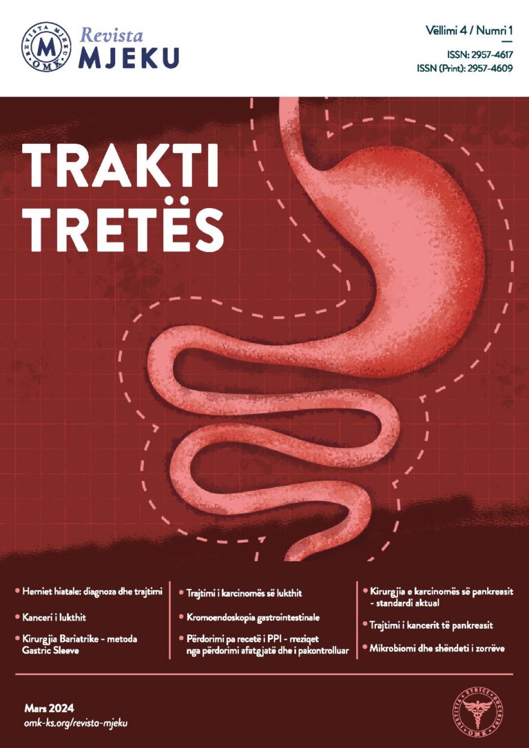 Revista Mjeku - Oda e Mjekëve te Kosovës